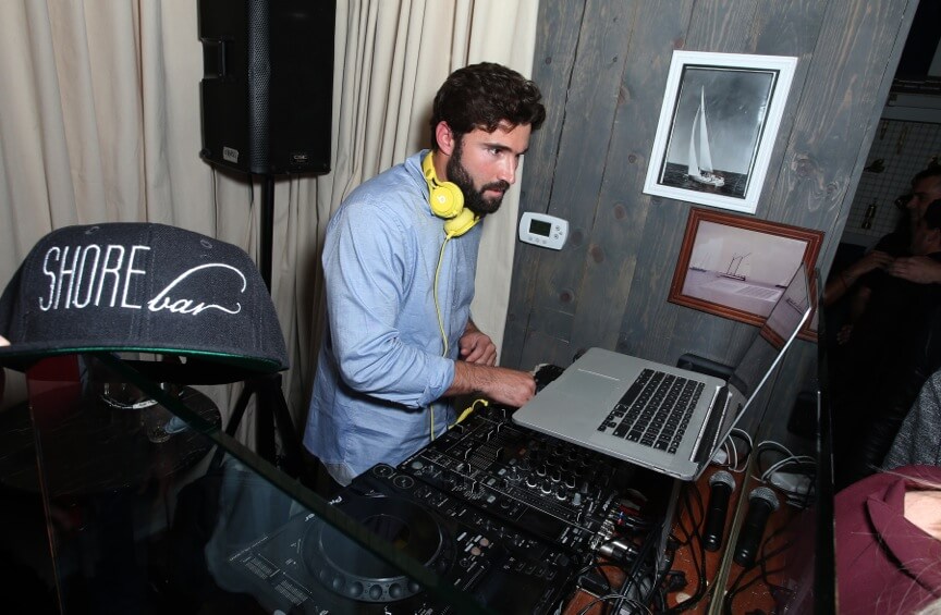 Brody Jenner Takes Over the DJ Booth @ SHOREbar in Santa Monica - LA ...