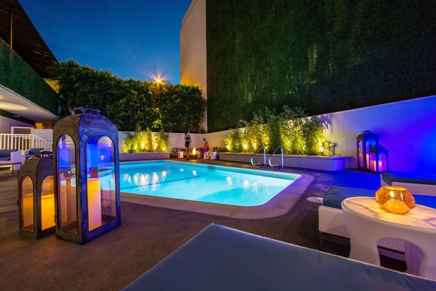 The Newly Renovated Mosaic Hotel brings a Mediterranean Feel to Beverly ...