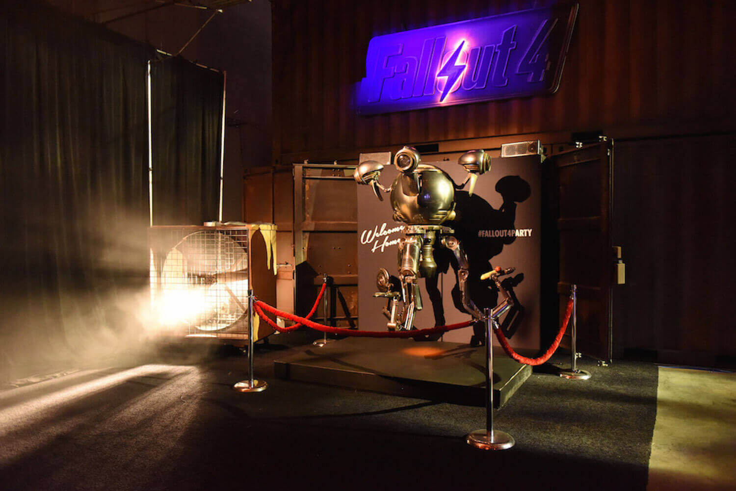Calvin Harris Spun his Hits at the Massive Fallout 4 Launch Party, One ...