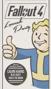 Fallout 4 Launch Party - LA Guestlist