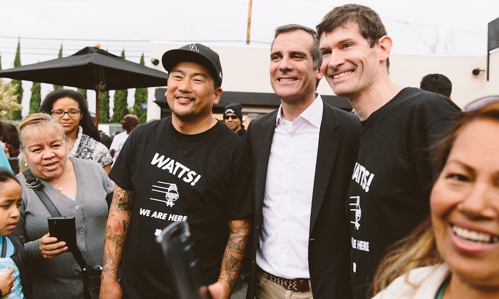 LocoL Watts Grand Opening from Roy Choi and Daniel Patterson brings the ...