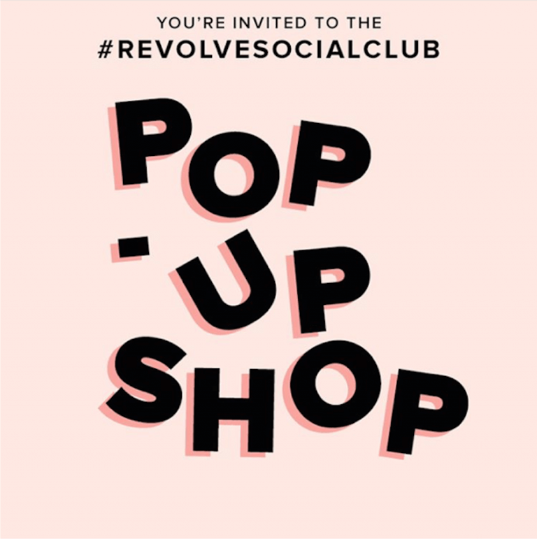 REVOLVE Social Club Pop-Up - LA Guestlist