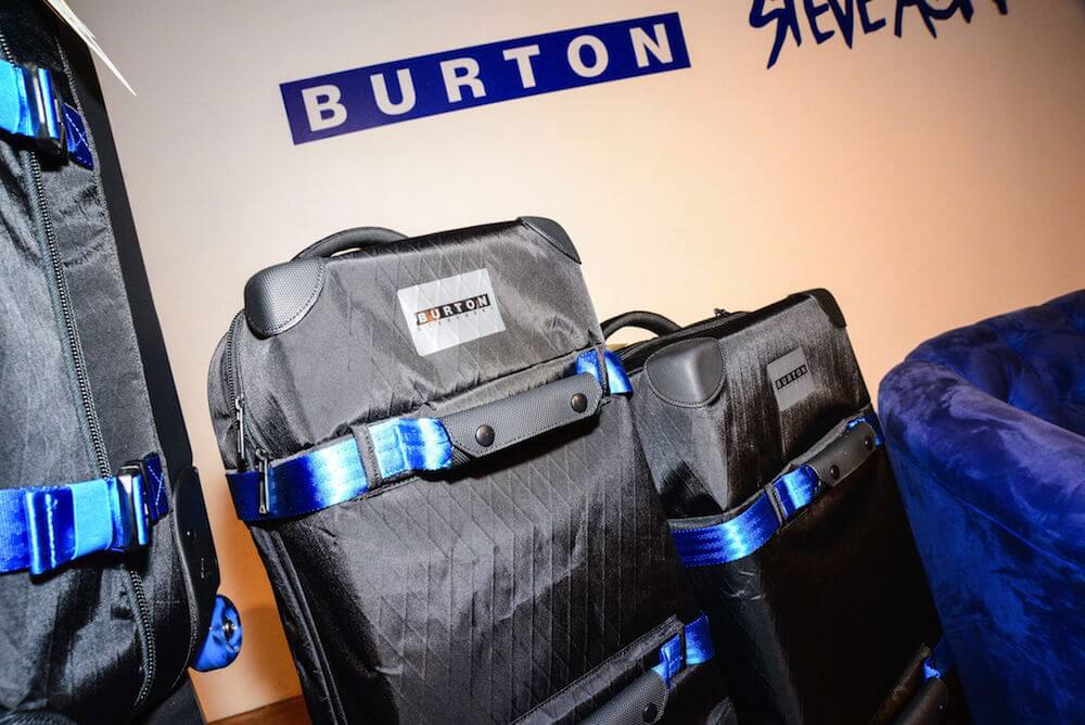 Burton Launches Exclusive Luggage Collection Co-Designed with Steve ...