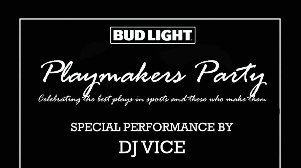 Budlight Playmakers Party - LA Guestlist