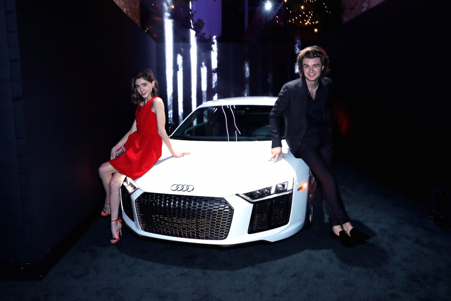 Audi Celebrates the 69th Emmys with this Years' Emmy nominees at The ...