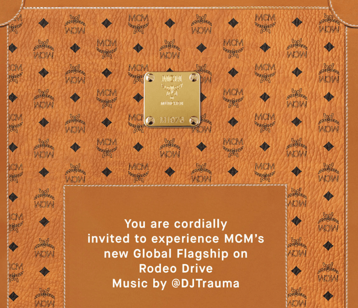 MCM’s Global Flagship Store Grand Opening - LA Guestlist