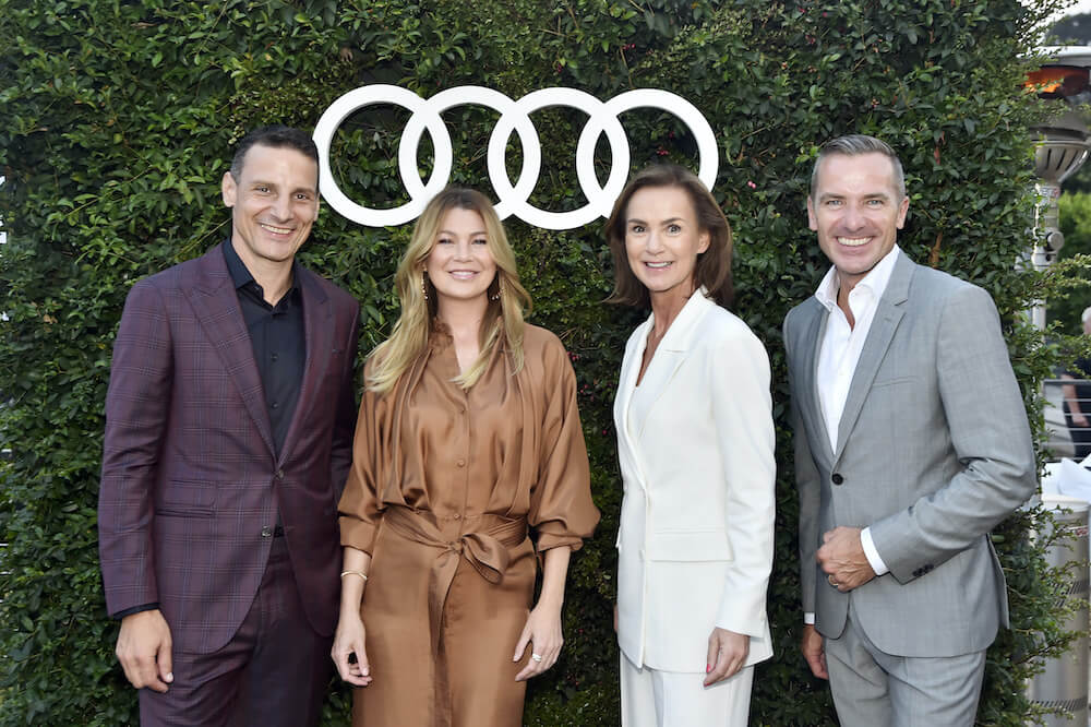 Audi Design Loft Opening Celerbation at Nobu Malibu with Laura Dern ...