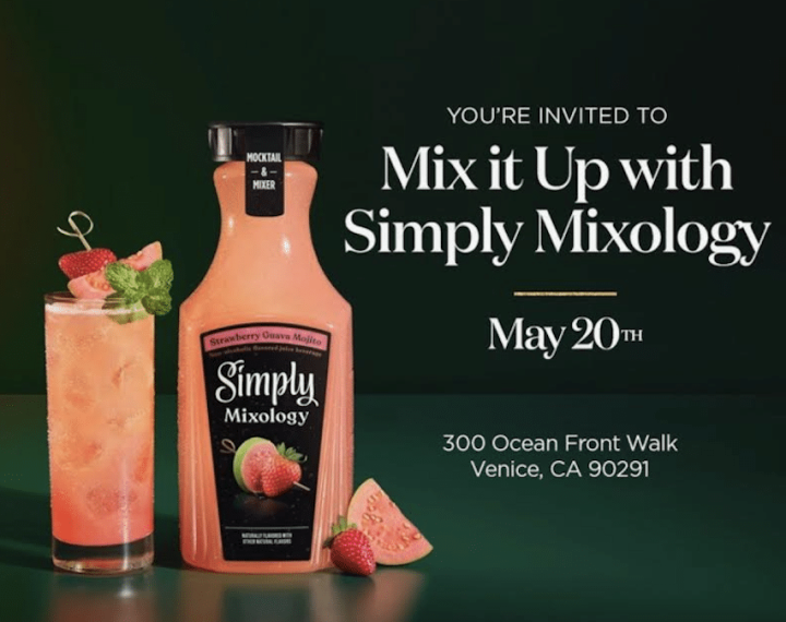 Simply Mixology Presents: The Bar Cart - LA Guestlist